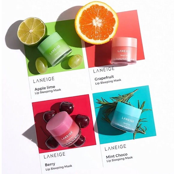 LANEIGE | Makeup | Laneige Lip Sleeping Mask Ex Mini Kit 4 Scented ...